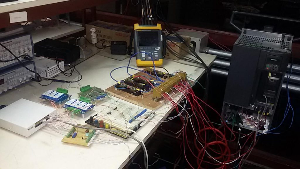 Instrumentación virtual para el control y medición de variables ...