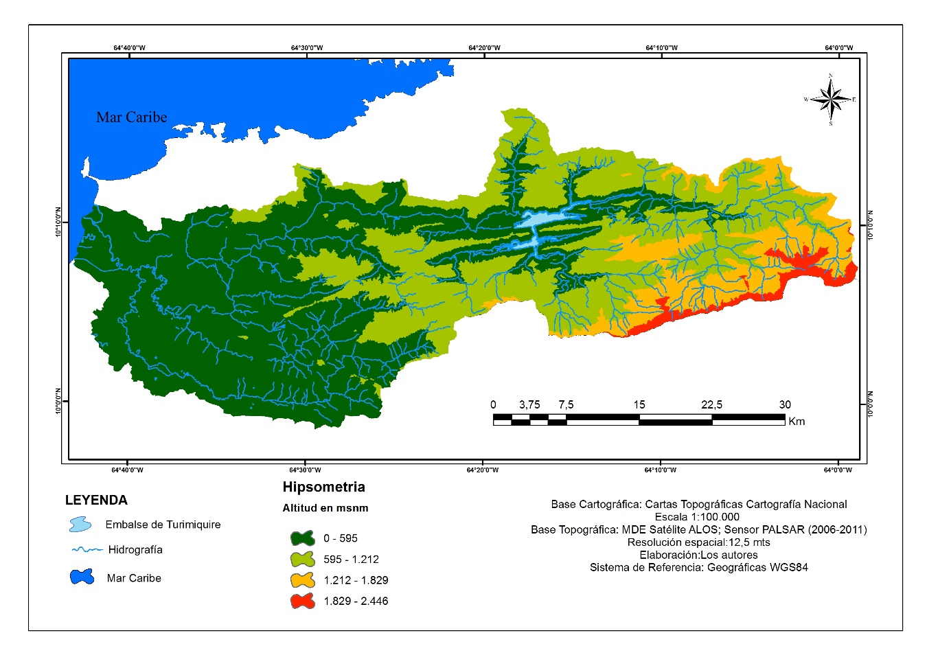 Clasificación de Unidades Geomorfológicas en la Cuenca del Río Neverí ...