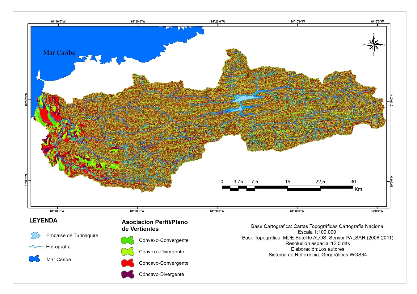 Clasificación de Unidades Geomorfológicas en la Cuenca del Río Neverí ...