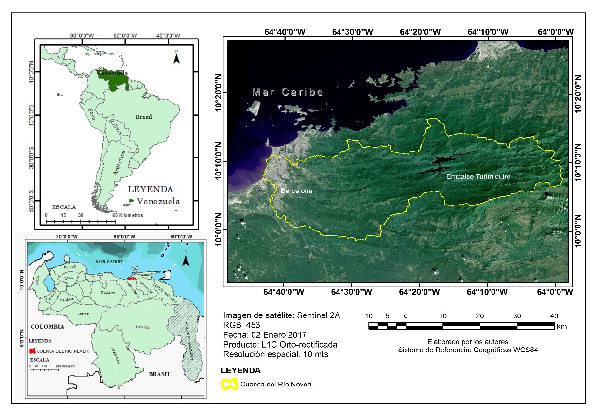 Clasificación de Unidades Geomorfológicas en la Cuenca del Río Neverí ...
