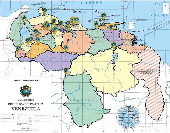 Recurso hídrico en Venezuela y algunos casos de contaminación por aguas ...