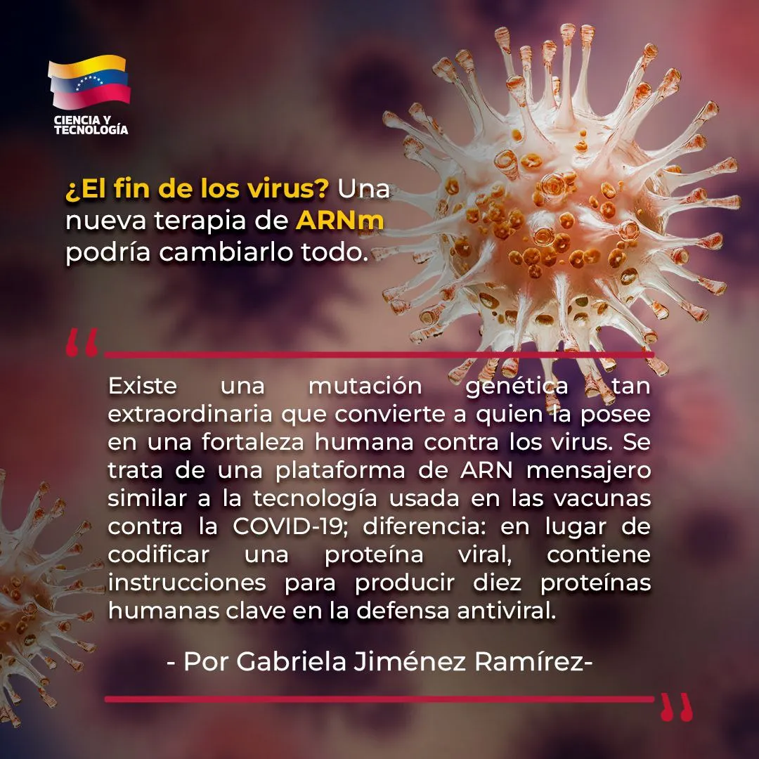 ¿El Fin De Los Virus? Una Nueva Terapia De ARNm Podría Cambiarlo Todo ...